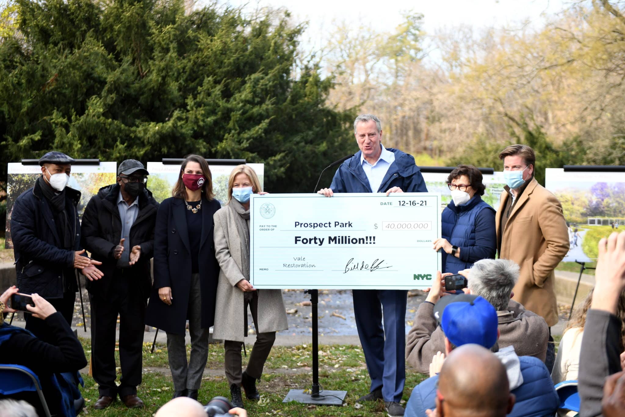 Vale Restoration Moves Forward - Prospect Park Alliance