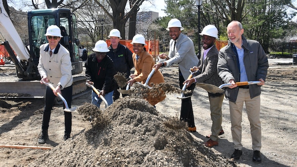 Alliance Breaks Ground on Parade Ground Fit - Prospect Park Alliance