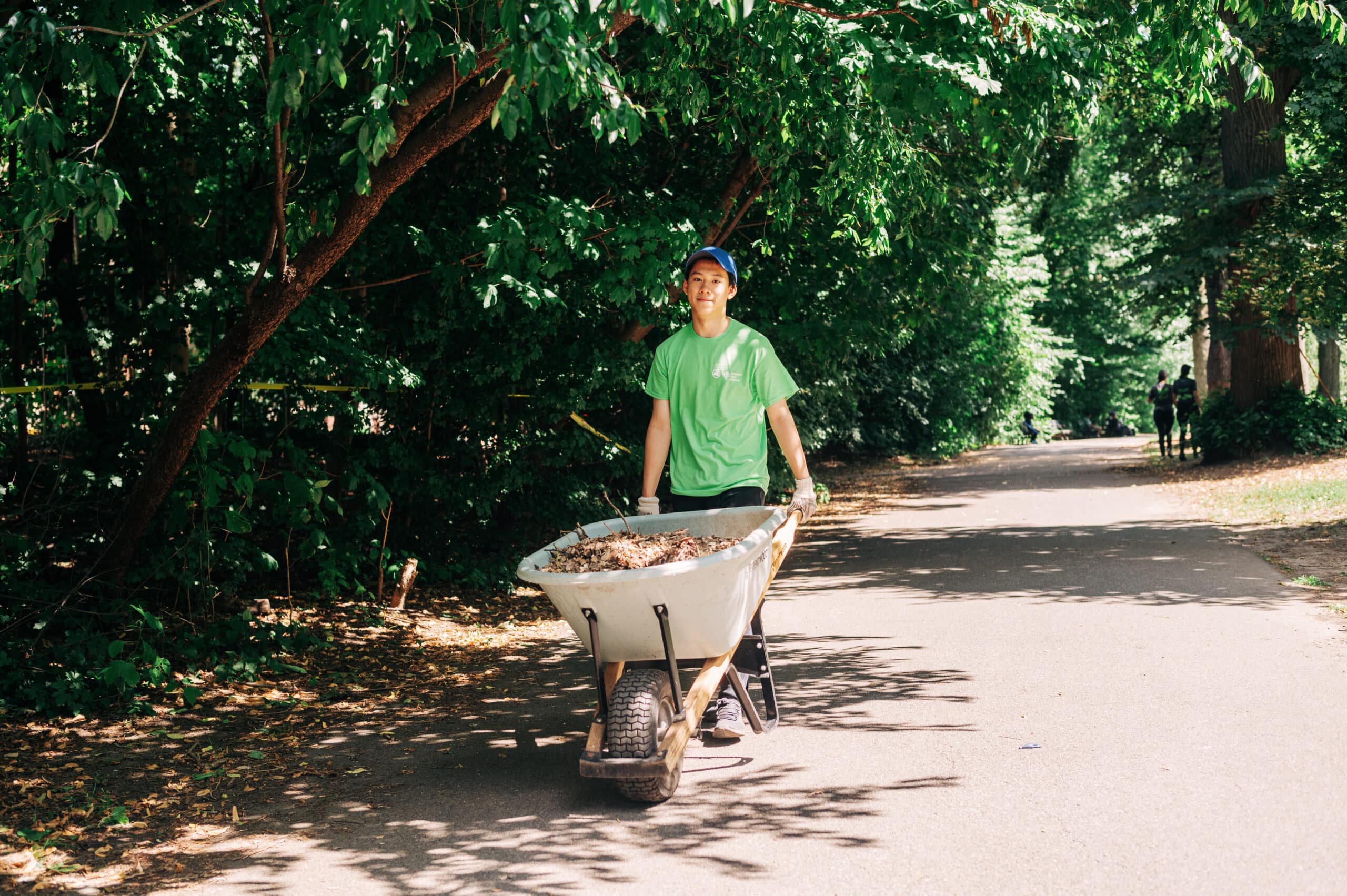 Volunteer in Prospect Park - Prospect Park Alliance