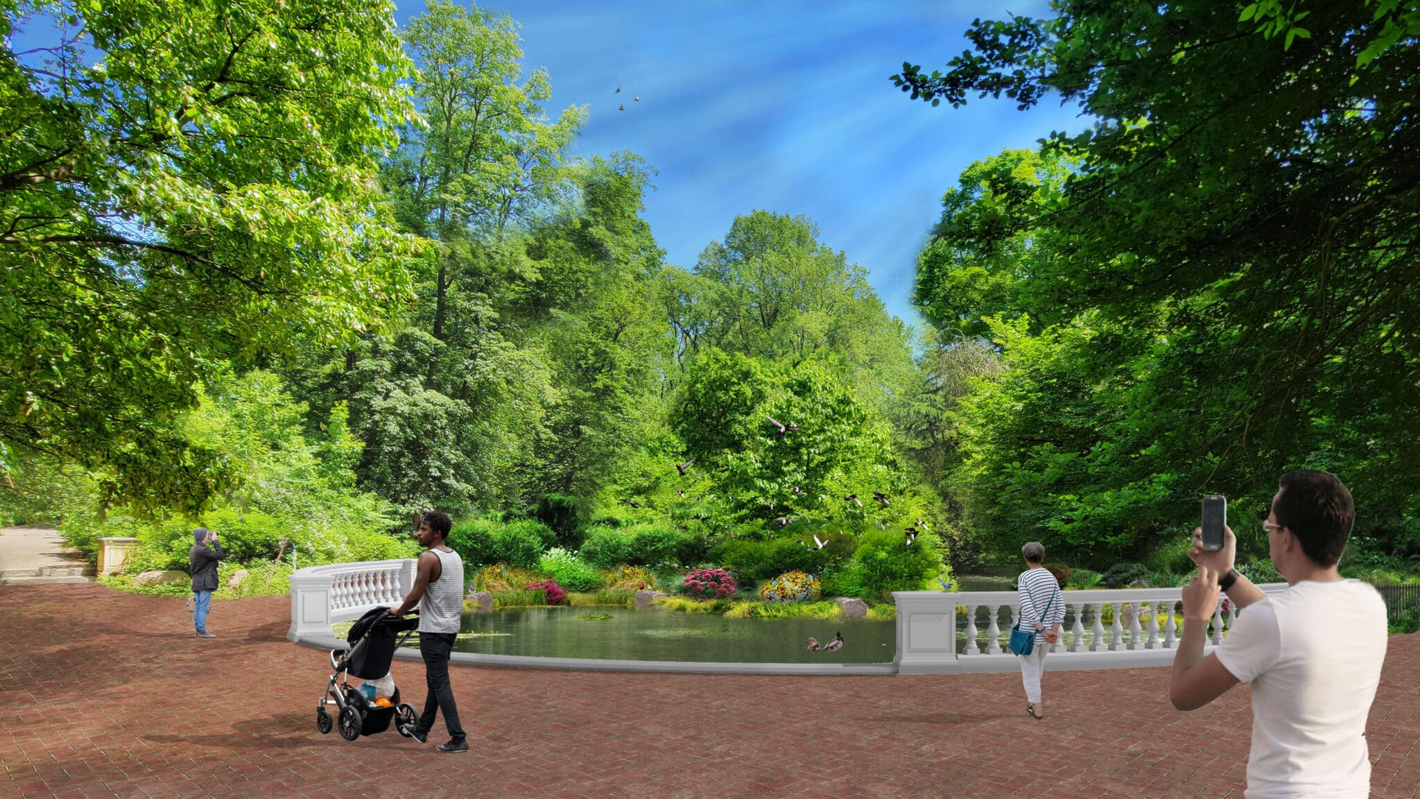 Vale Restoration Moves Forward - Prospect Park Alliance