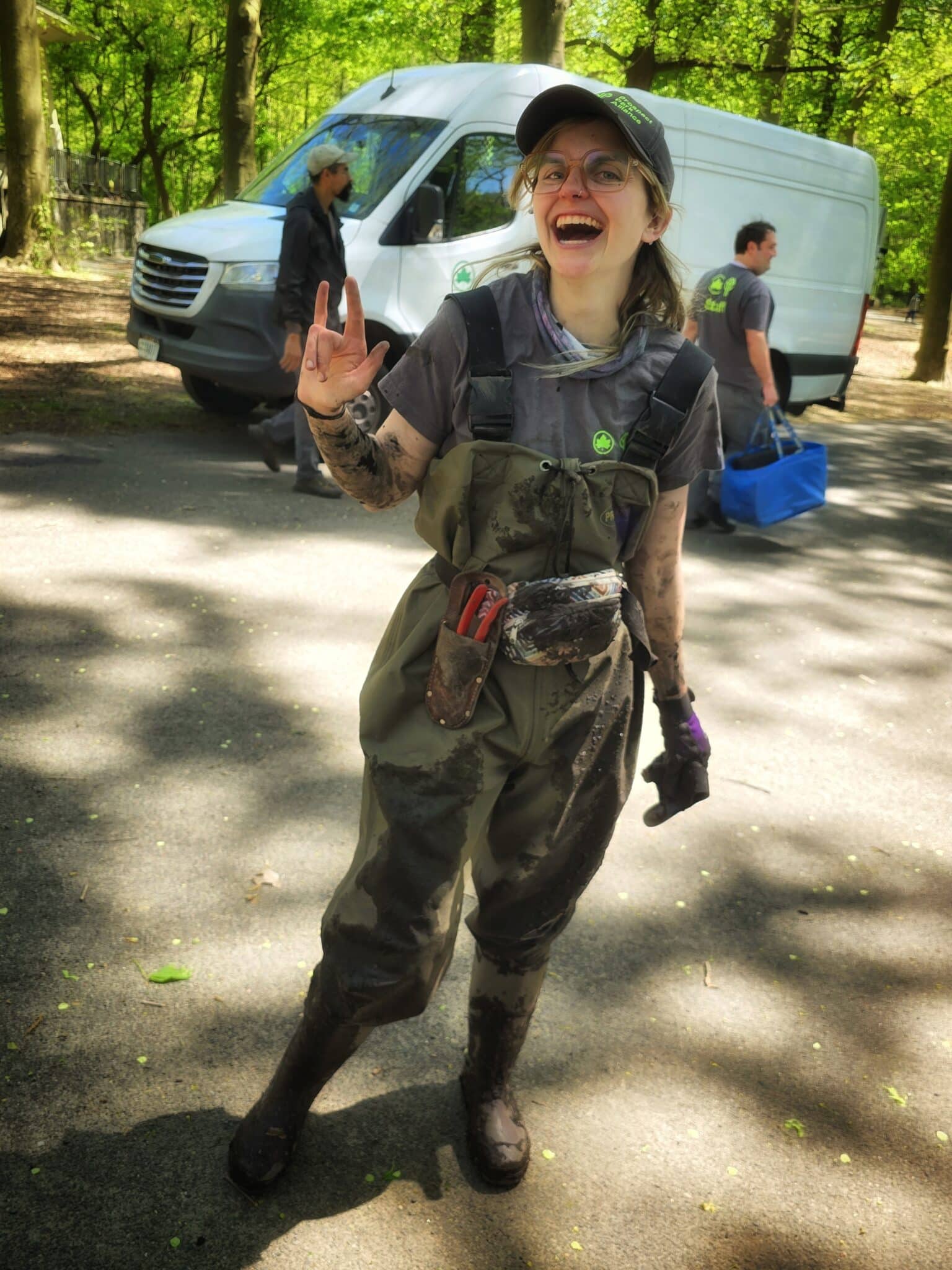 Get to Know New Staff: Spring 2025 - Prospect Park Alliance