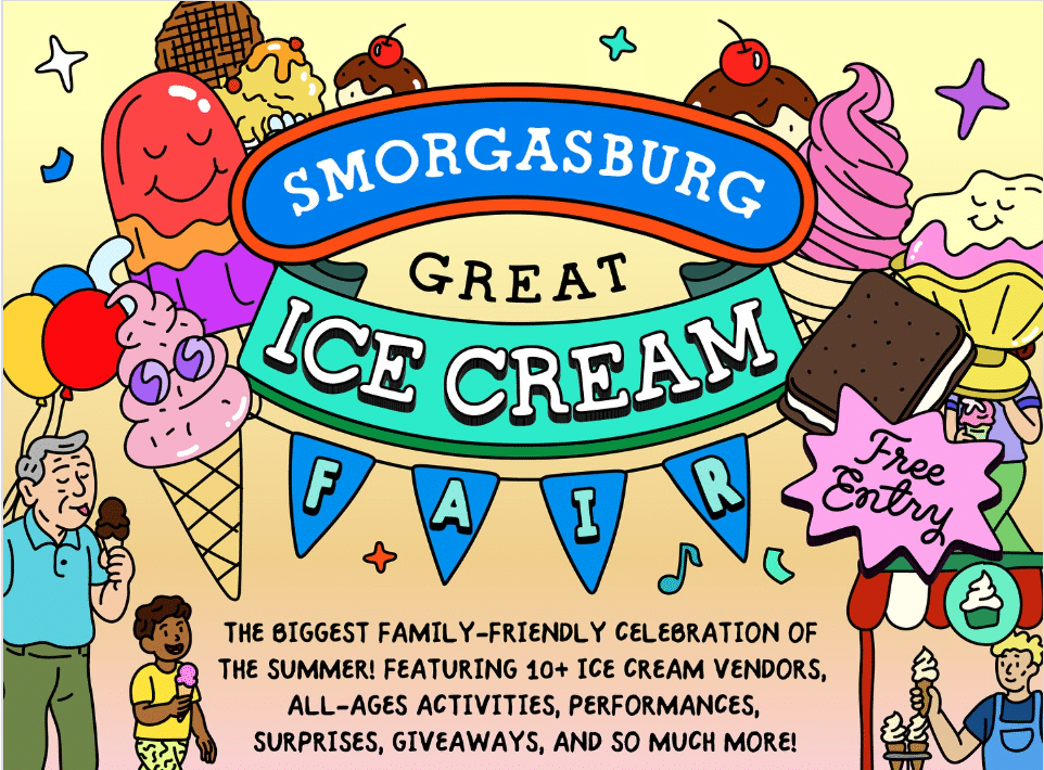 Smorgasburg Great Ice Cream Fair - Prospect Park Alliance