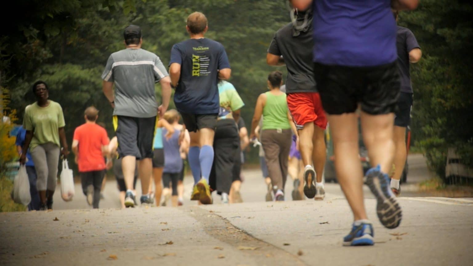 Running and Walking - Prospect Park Alliance