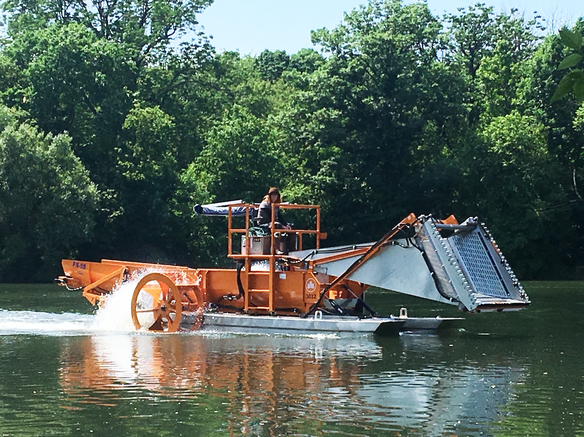The Weed Harvester's New Name - Prospect Park Alliance