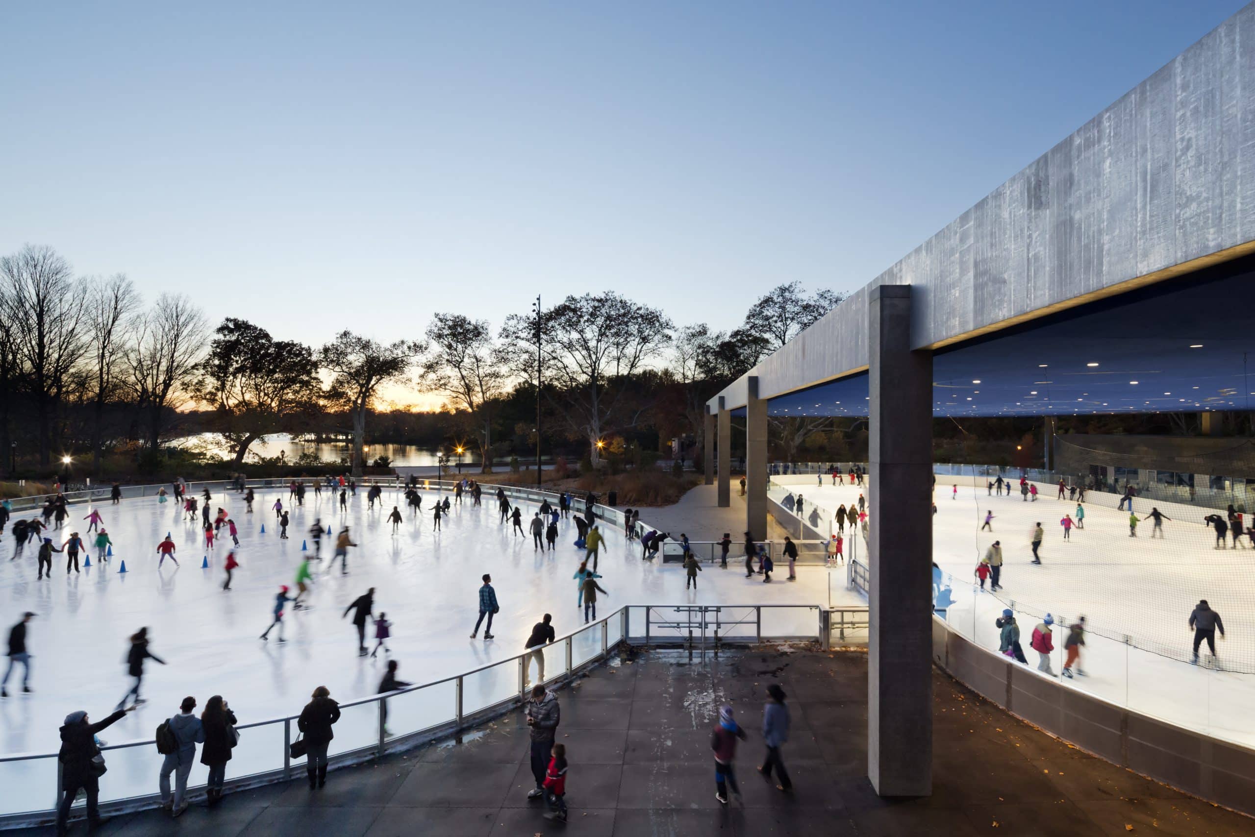 LeFrak Center at Lakeside LeFrak Center at Lakeside