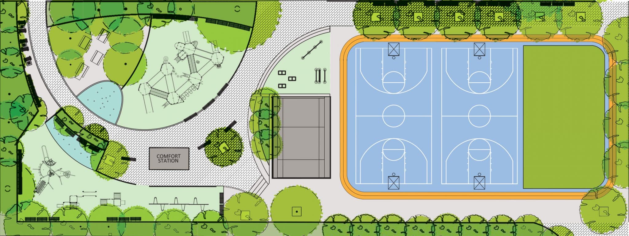 Neighborhood Play: Stroud Playground - Prospect Park Alliance