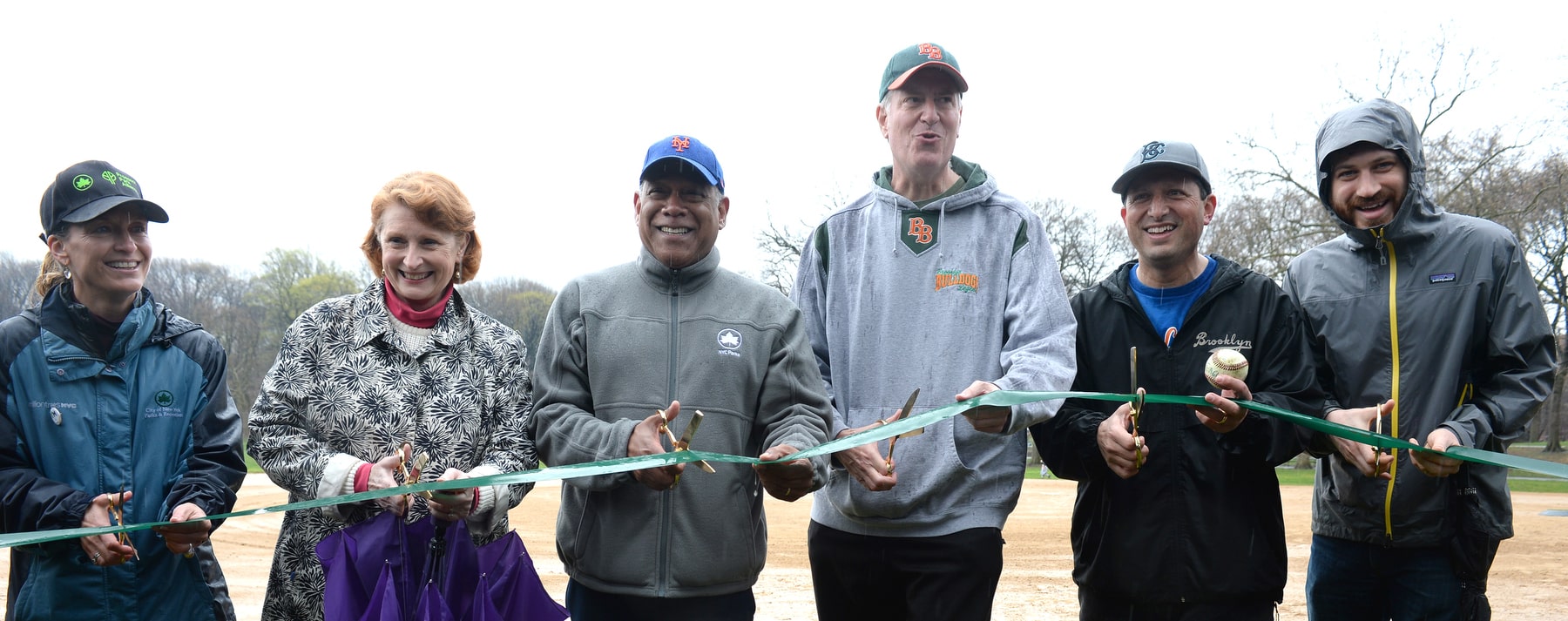 Ballfields 6 + 7 Reopen After Restoration - Prospect Park Alliance