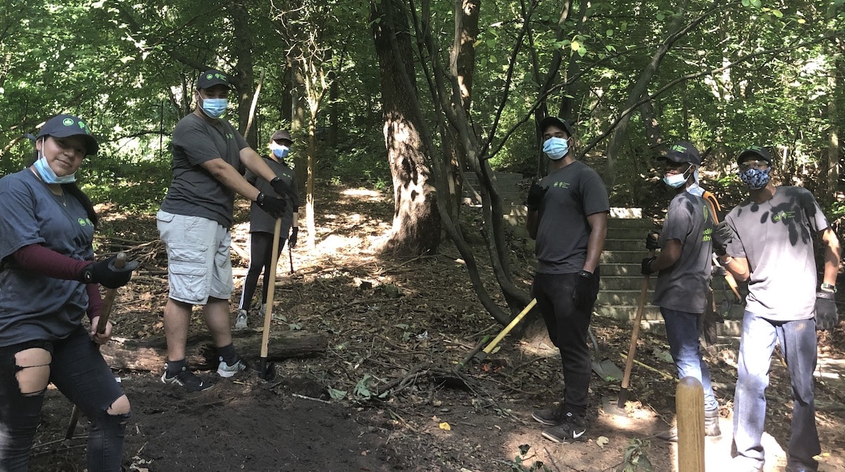 Meet the Woodlands Youth Crew: Adam Odeh - Prospect Park Alliance