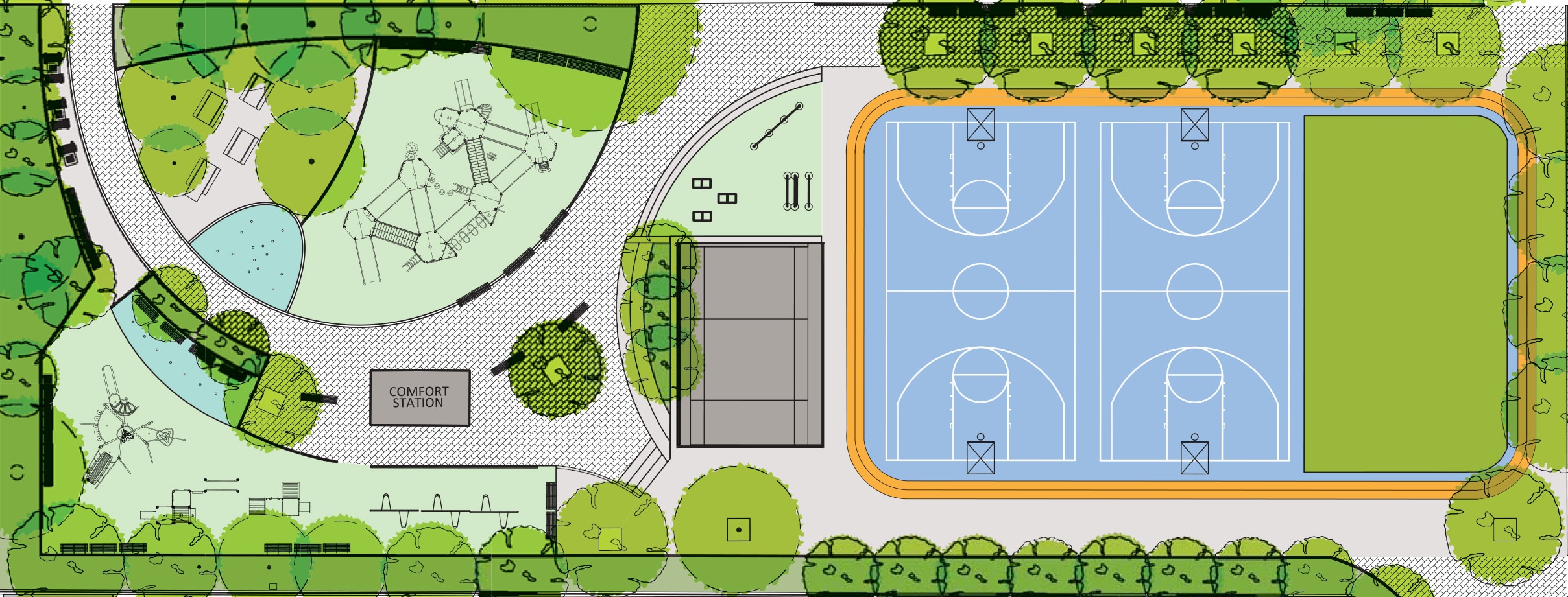 Neighborhood Play: Stroud Playground - Prospect Park Alliance