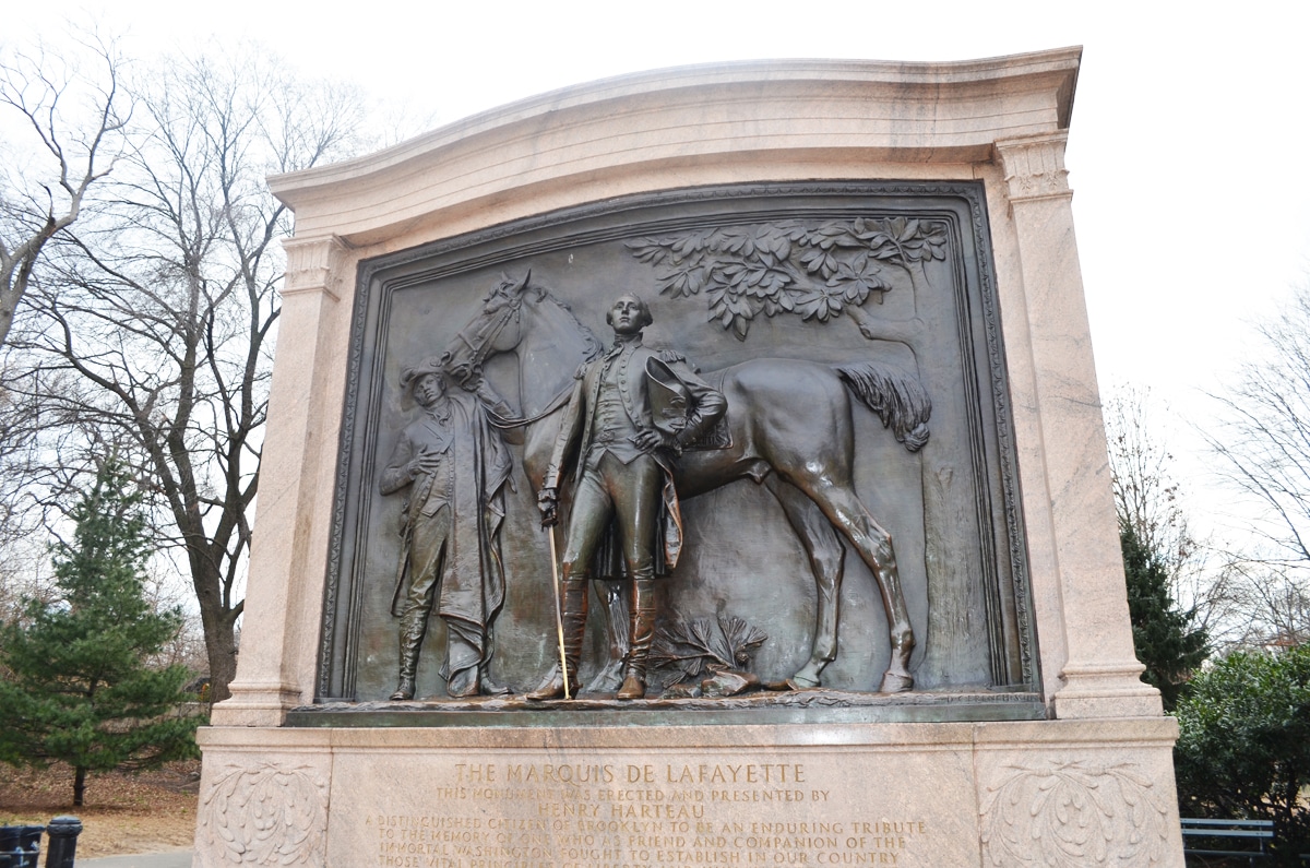 Prospect Park Brooklyn Statues