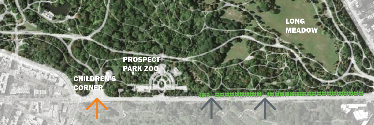 New Entrances for Prospect Park - Prospect Park Alliance