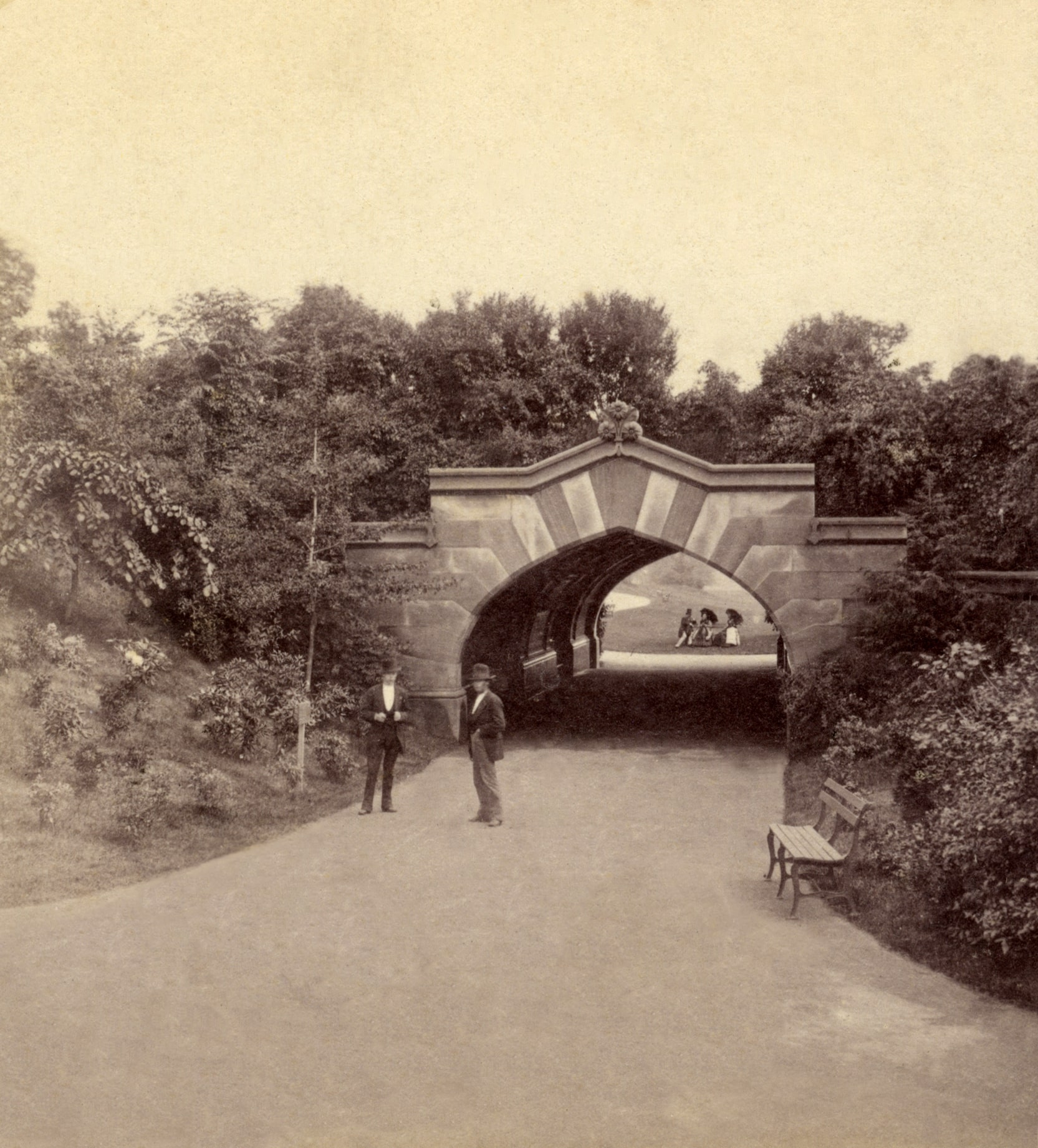 Endale Arch Restoration - Prospect Park Alliance