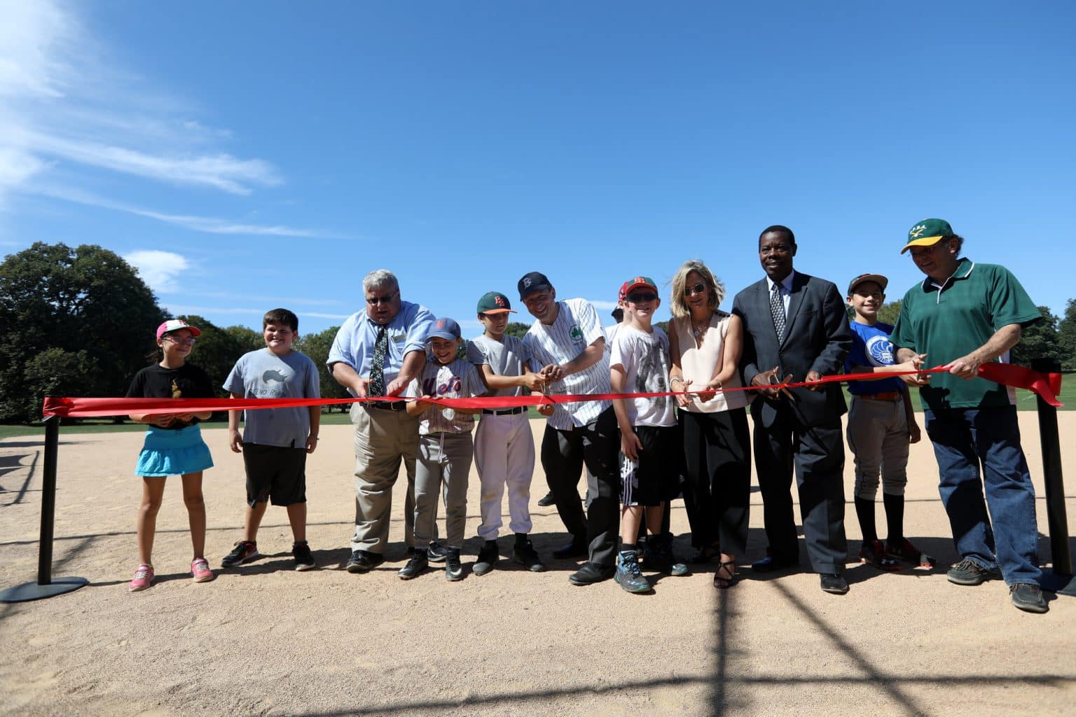 Restored Ball Field Opens for Play - Prospect Park Alliance