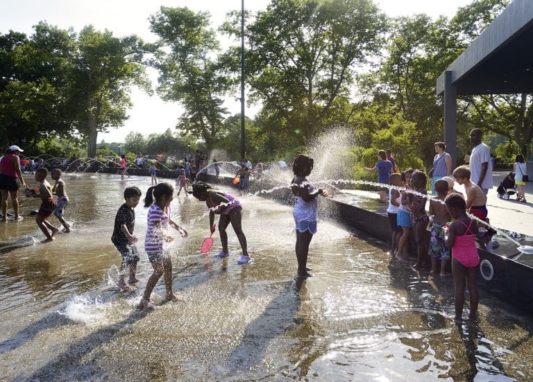 Splash Pad Named Best of New York - Prospect Park Alliance
