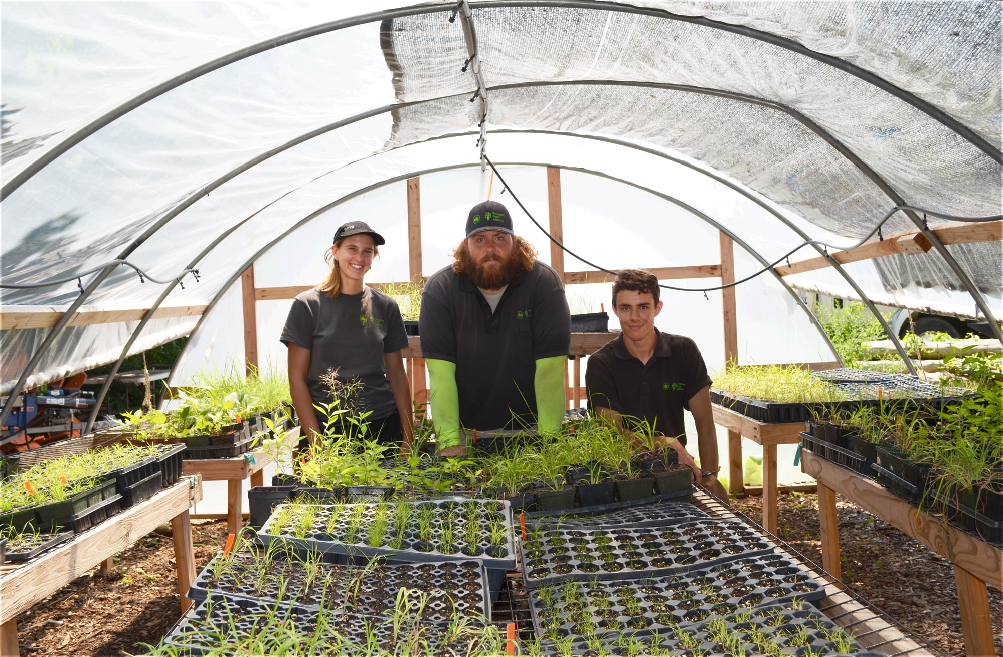 The Alliance’s Growing Greenhouse - Prospect Park Alliance